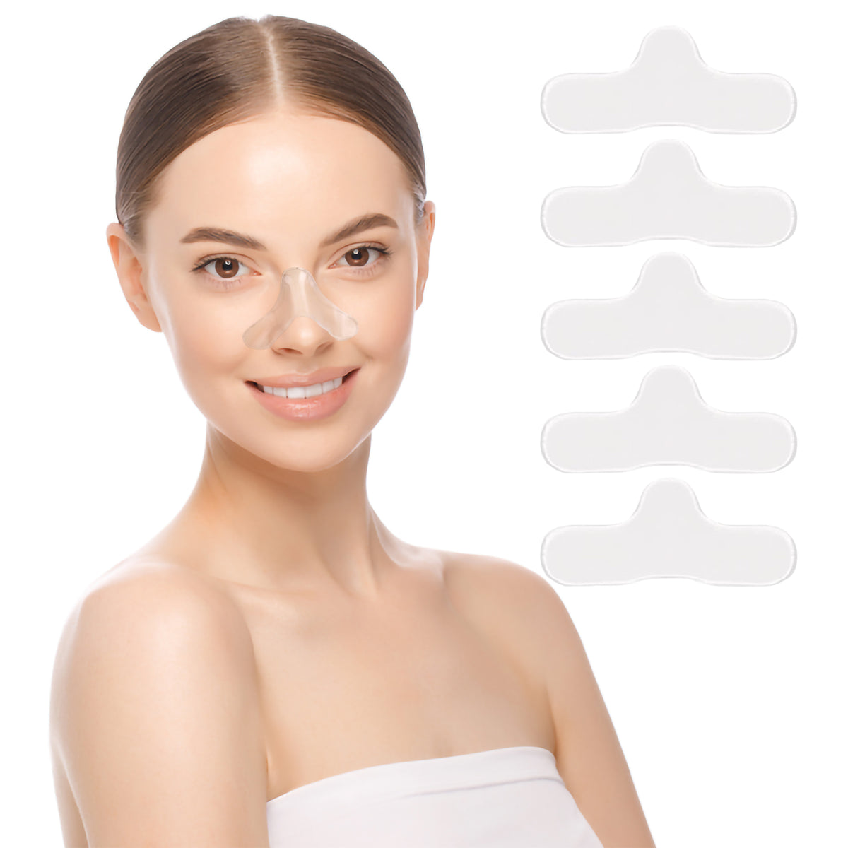 Upgrade Your CPAP Mask with Gel Nose Pad Ensure Nose Protection with ...
